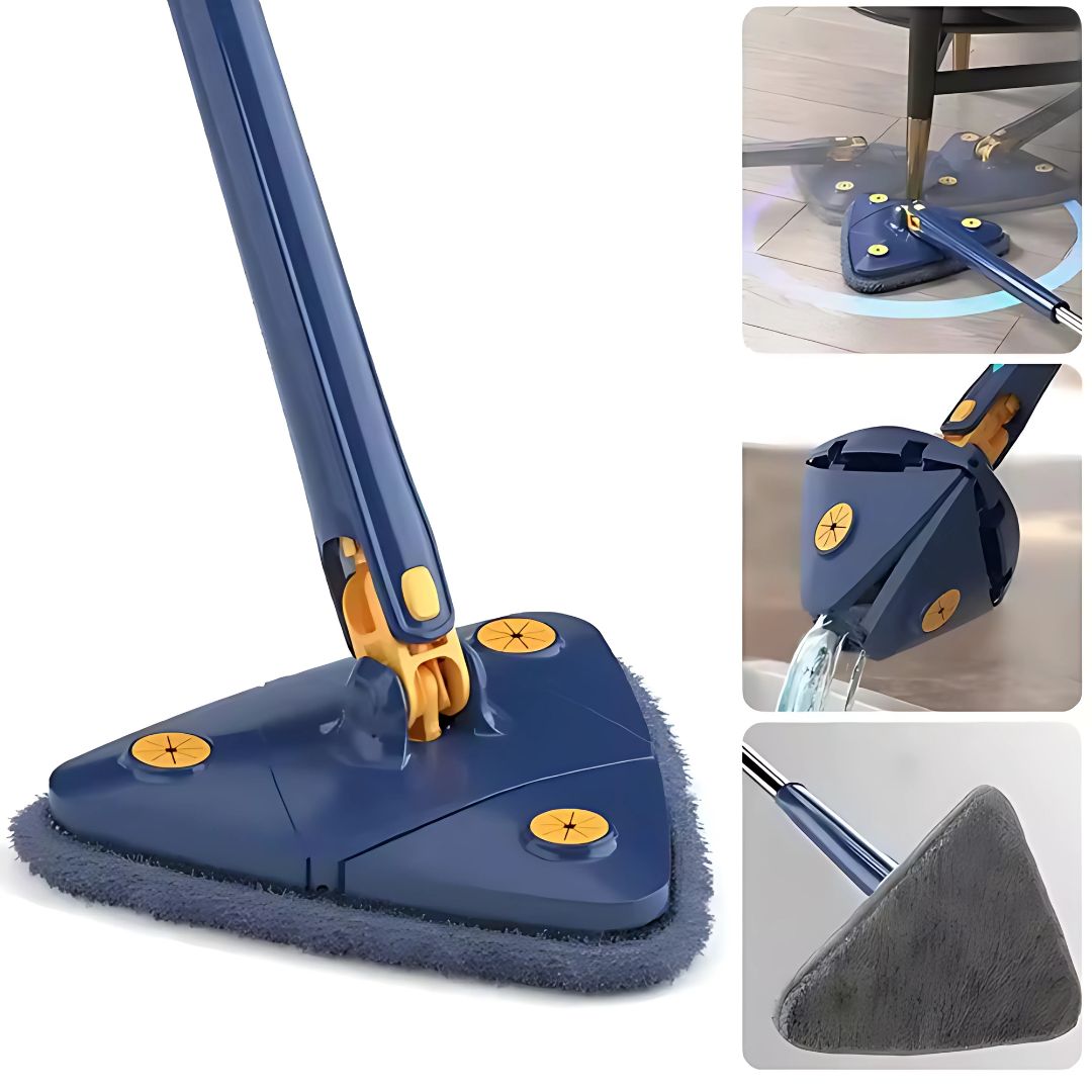 PowerEdge Corner Mop – Precision Edge Cleaning Tool