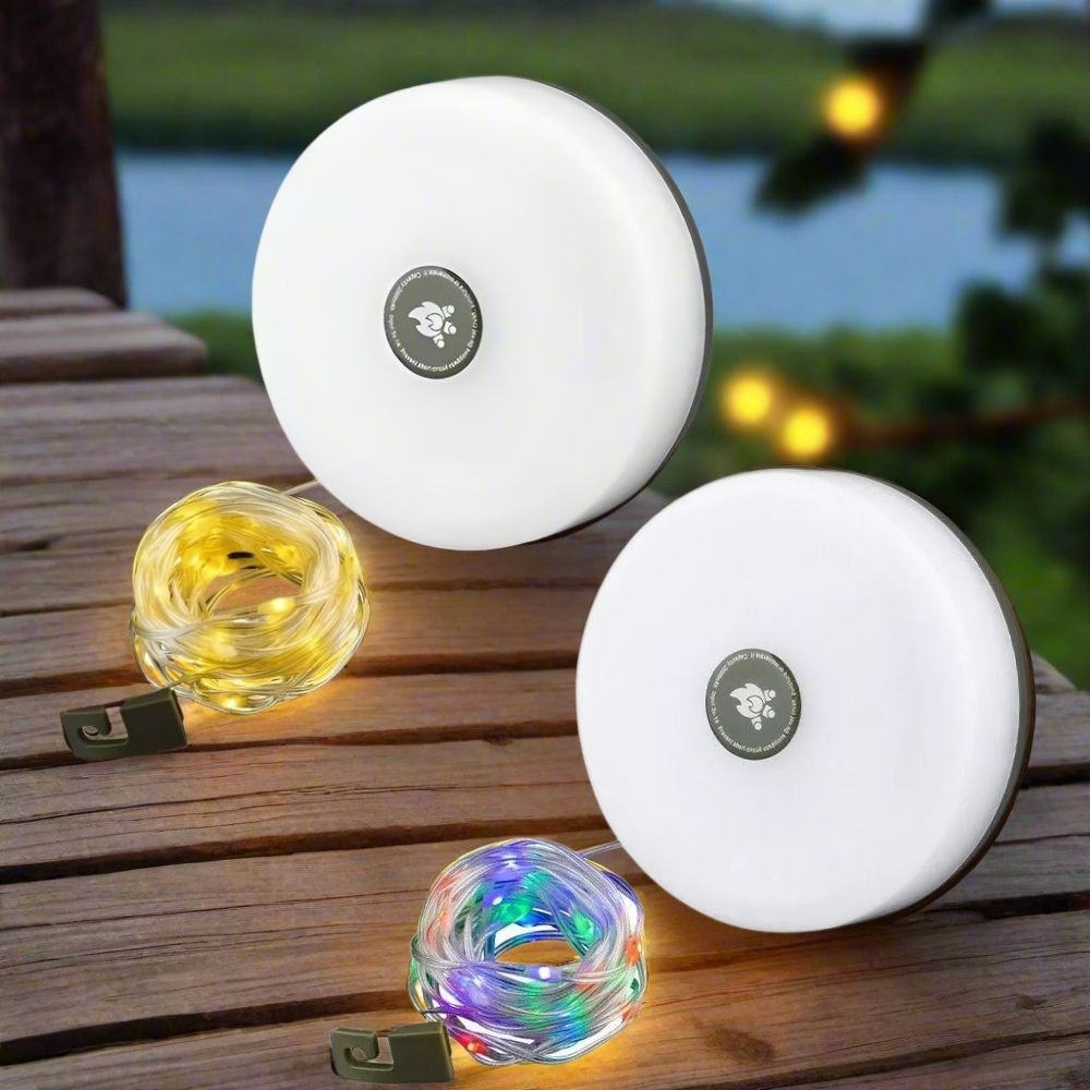 ProGlow 4-in-1 String Light – Portable Outdoor Lighting