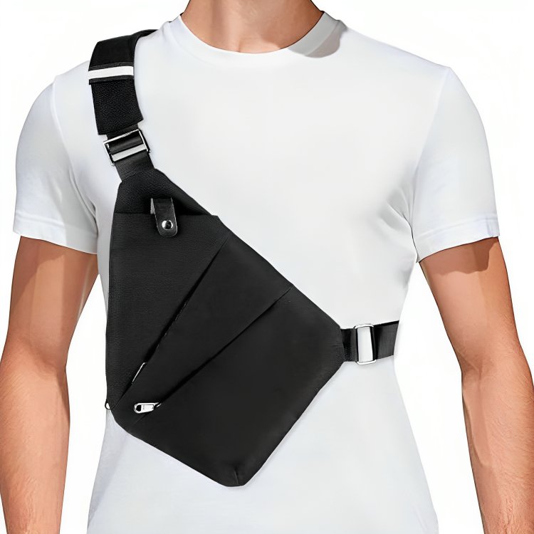 Anti-Theft Crossbody Bag | Travel with Security, Style & Peace Of Mind