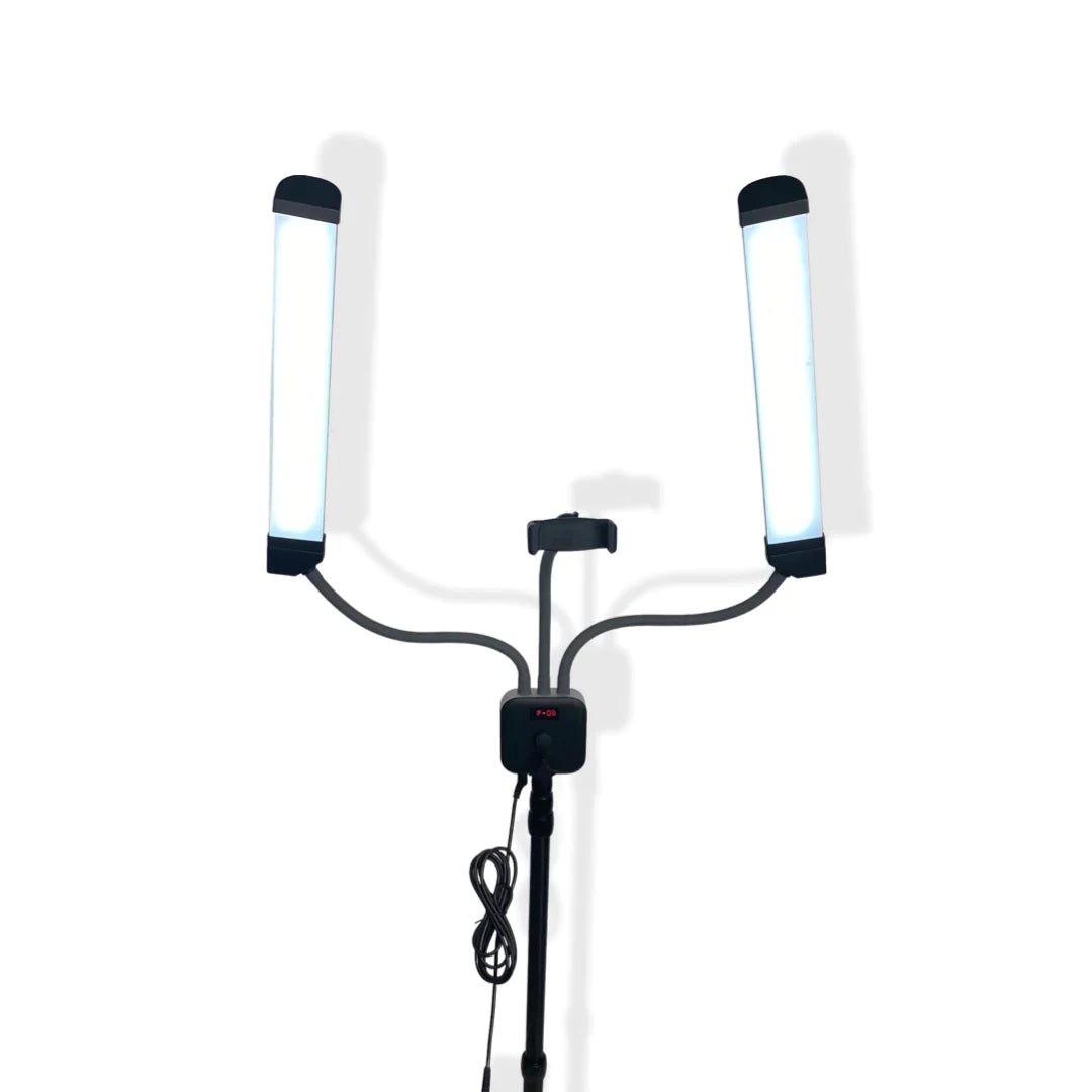 LuminaGlow Studio Light – Professional LED Lighting Hub